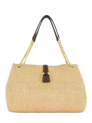 FERRAGAMO Mia Tote Bag - Neutrals