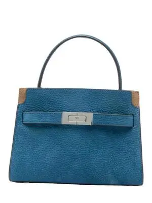 Tory Burch Lee Radziwill Tote Bag - Blue