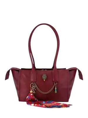 Kurt Geiger Eagle-embellishment Shoulder Bag - Red