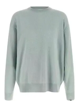 Extreme Cashmere April Crew-neck Sweater In Cashmere - Blue