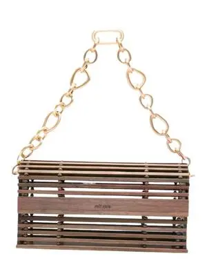 CULT GAIA Sylva Chain-link Shoulder Bag
