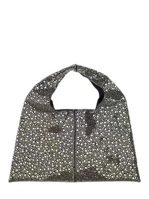 TWENTY FOURHAITCH Fenix Rhinestone-embellished Shoulder Bag