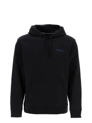 Patagonia Fitz Roy Icon Uprisal Drawstring-fastening Hoodie - Black