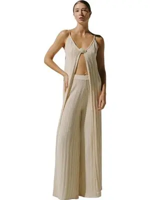 BAOBAB Clarissa Wide-leg Pants - Ivory