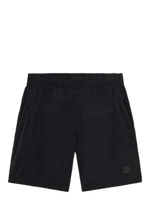 Stone Island Elasticated Pocket Shorts - Black