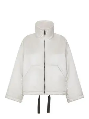 Max Mara Mtccristina Drawstring Puffer Jacket - White