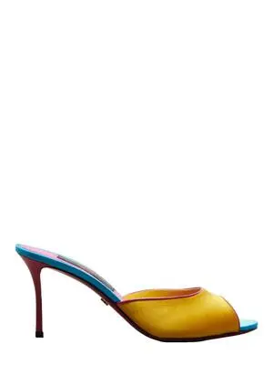 Dolce & Gabbana Keira Mules - Brown