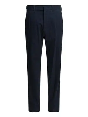 Vince Louie Relaxed Fit Twill Stretch Pants - Black