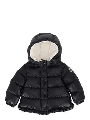 Moncler Tazui Ruffled Padded Jacket - Midnight Blue