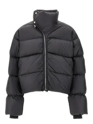 Rick Owens RICK OWENS Quilted Down Jacket Black