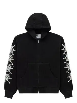 SP5DER Webstone Denim Jacket - Black