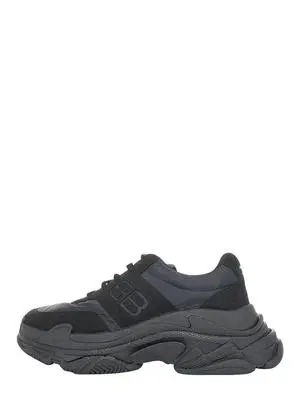 Balenciaga Triple S Nylon - Black