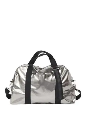 JACK GOMME Travel Bag With Straps "walli - Gray