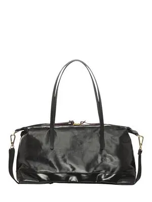 JACK GOMME Handbag Gold Handle "anais - Black