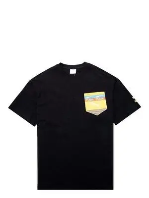 PUMA Boxy Pocket Logo Tee - Black