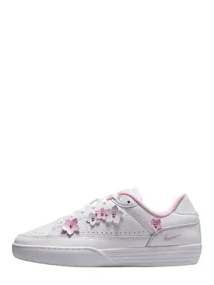 Nike Centre 'florette' Sneakers - White/bleached Lilac/metallic Silver