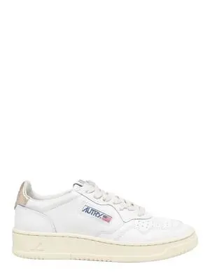 AUTRY Medalist Low Sneakers - White
