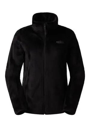 The North Face Osito Fleece Jacket With Stand Collar And Zip-up Closure - Black