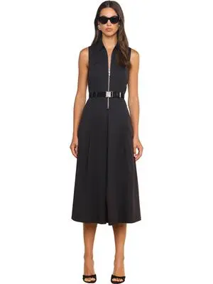 L'Agence Kolton Dress Black