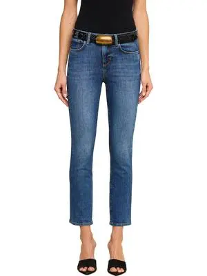 L'Agence Celestia Slim-leg Jean - Newcastle