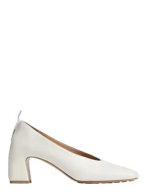 Bottega Veneta Allegra Pump - Alabaster