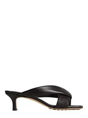 Bottega Veneta Riva Mule - Espresso