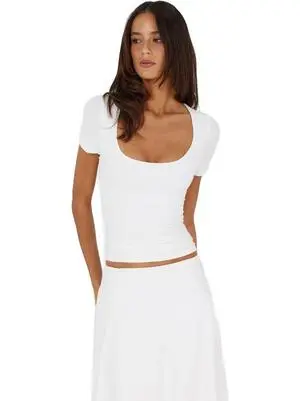 SASHA THERESE Celine Top - White