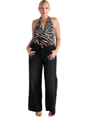 SASHA THERESE Cairo Jean - Black
