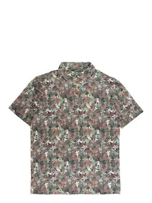 RUGGEDBUTTS Knit Short Sleeve Performance Polo Classic Camo