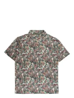 RUGGEDBUTTS Knit Short Sleeve Performance Polo Classic Camo