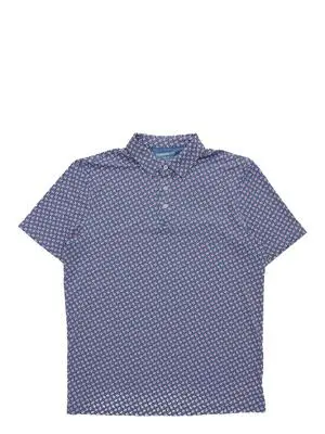 RUGGEDBUTTS Knit Short Sleeve Performance Polo Home Run