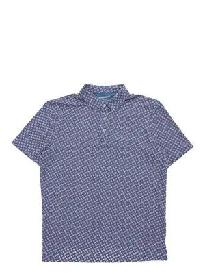 RUGGEDBUTTS Knit Short Sleeve Performance Polo Home Run