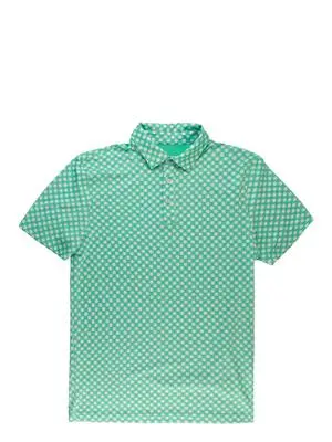 RUGGEDBUTTS Knit Short Sleeve Performance Polo Tiny Tee Time