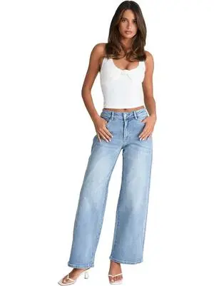 SASHA THERESE Aliyah Jean - Denim Blue