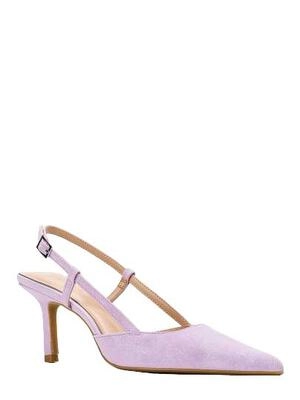 KNEETOES Dakota Kitten Heels - Purple