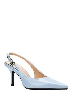 KNEETOES Riley Heels - Soft Blue