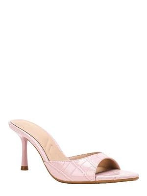 KNEETOES Orlina Kitten Heels - Pink