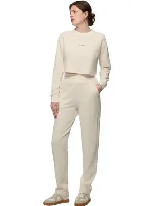 JUANA JUANA Off Hours Natural Mid Rise Joggers