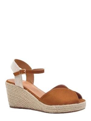 KNEETOES Mariselle Wedges - Brown