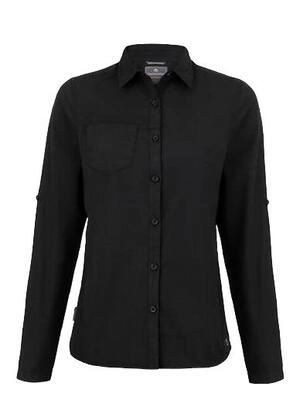 CRAGHOPPERS Craghoppers Expert Kiwi Long-Sleeved Shirt Black