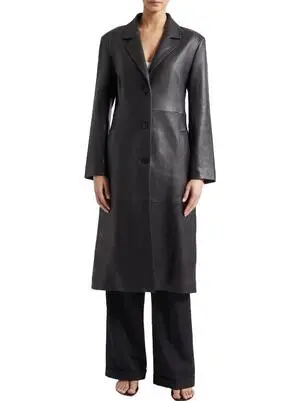 ARMA ARMA Leather Coat