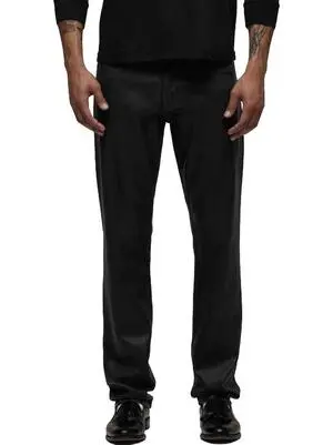 Hudson Jeans Blake Slim Straight Coated Jeans - Coated Phantom