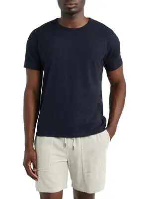 IMPERFECTS Shop Solid Organic Cotton T-shirt - Dark Navy
