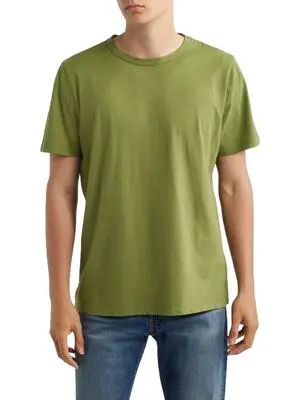 IMPERFECTS Shop Solid Organic Cotton T-shirt - Fatigue