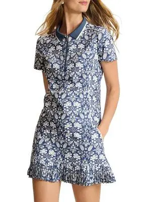 Tommy Bahama Short Sleeve Performance Polo - Dk Bluestone