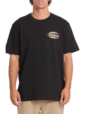 BILLABONG Off Duty Graphic T-shirt - Black