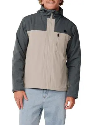Rip Curl Eliite Water Repellent Jacket - Stone