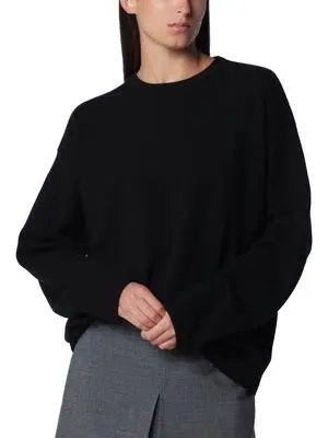 Extreme Cashmere Paolo Raven Cashmere Sweater - Black