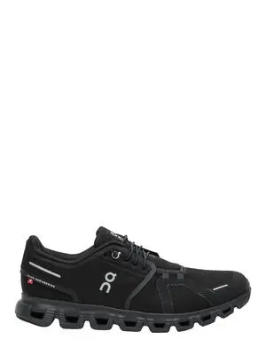 On On Cloud 6 Technical Mesh Sneakers Black