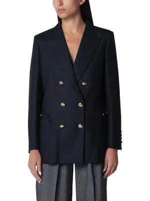 BLAZÉ MILANO Blazé Milano Double-Breasted Wool Jacket